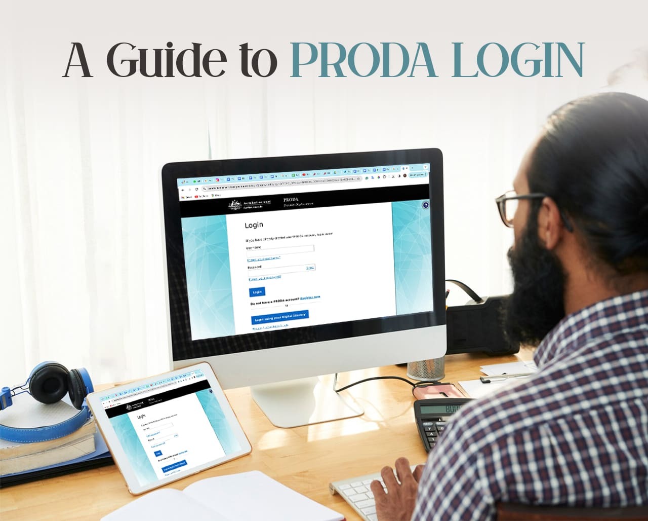 PRODA Login: Secure Access to NDIS Services